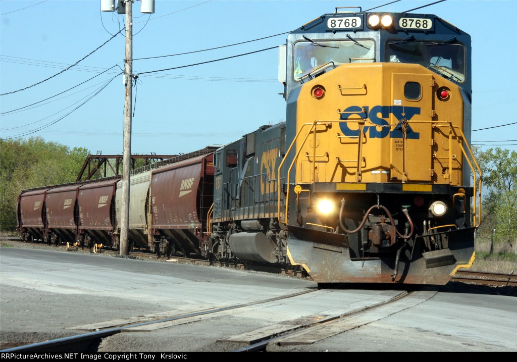 CSX 8768